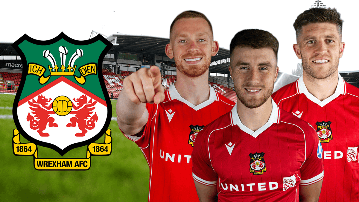 Wrexham's new lineup that could seal promotion to the Premier League as ...