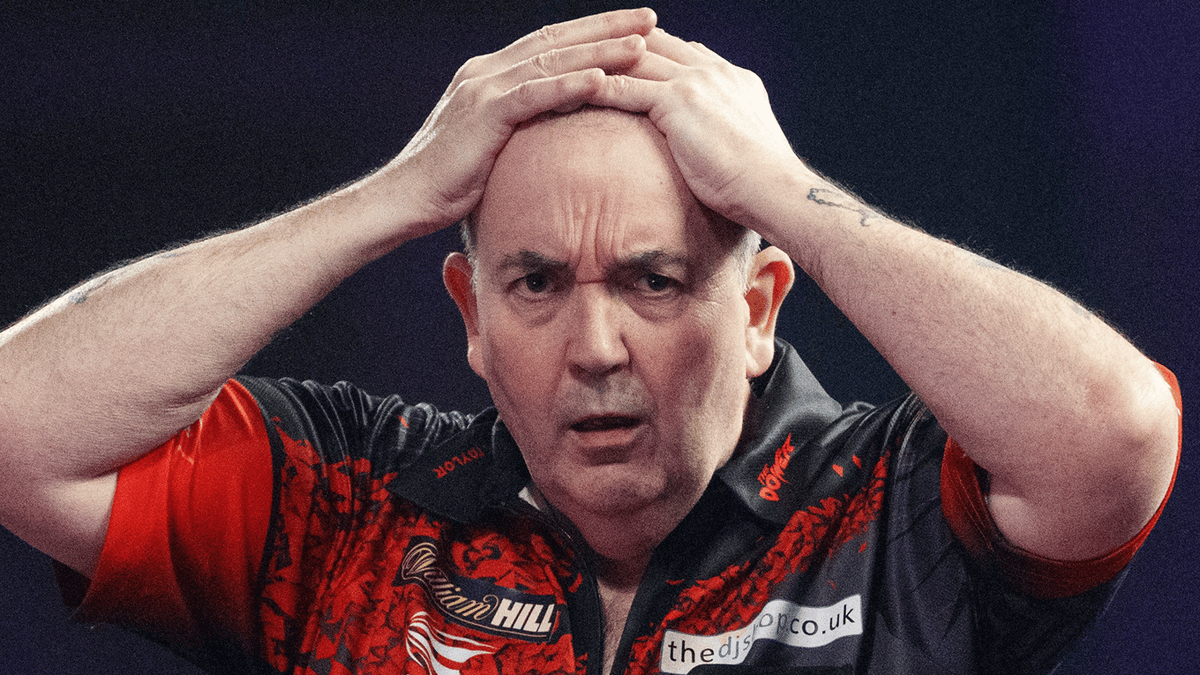 Phil Taylor Reveals Darts Star Missed Multi-Million Fortune After ...