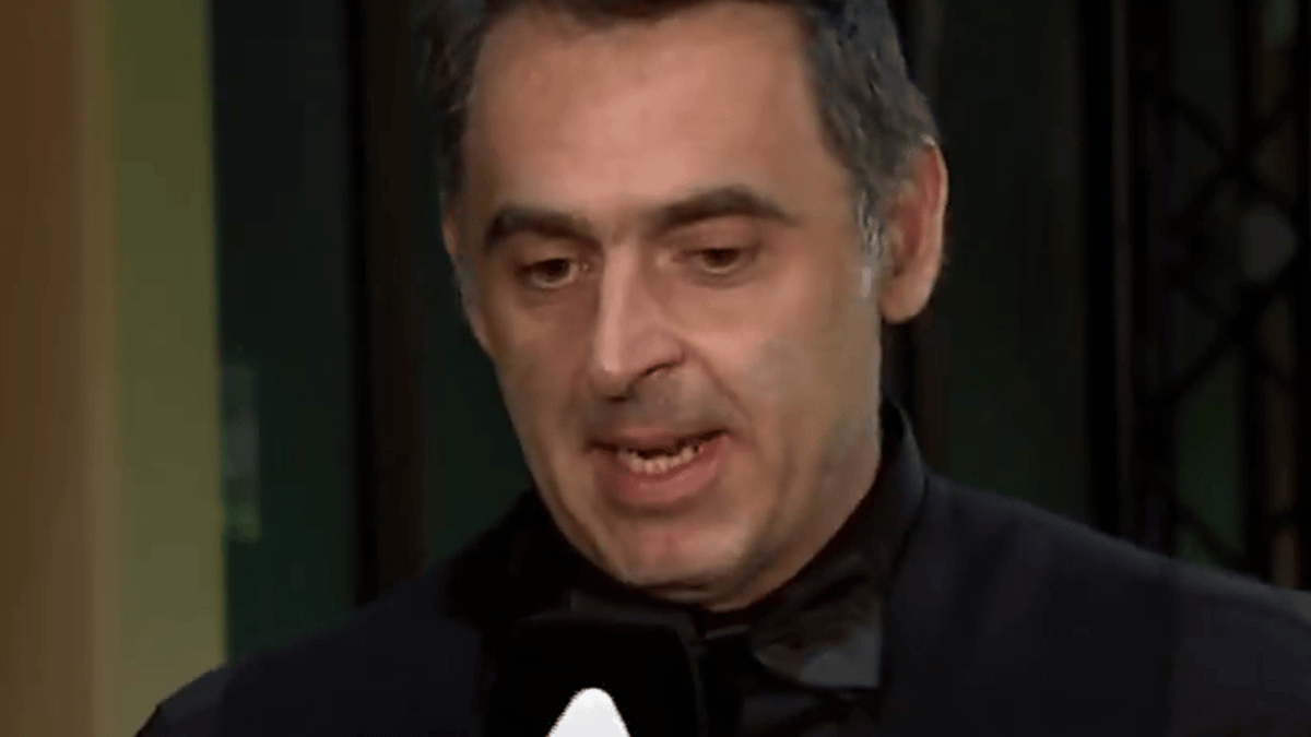 Ronnie O'Sullivan reveals comment he heard before his match with Kyren ...