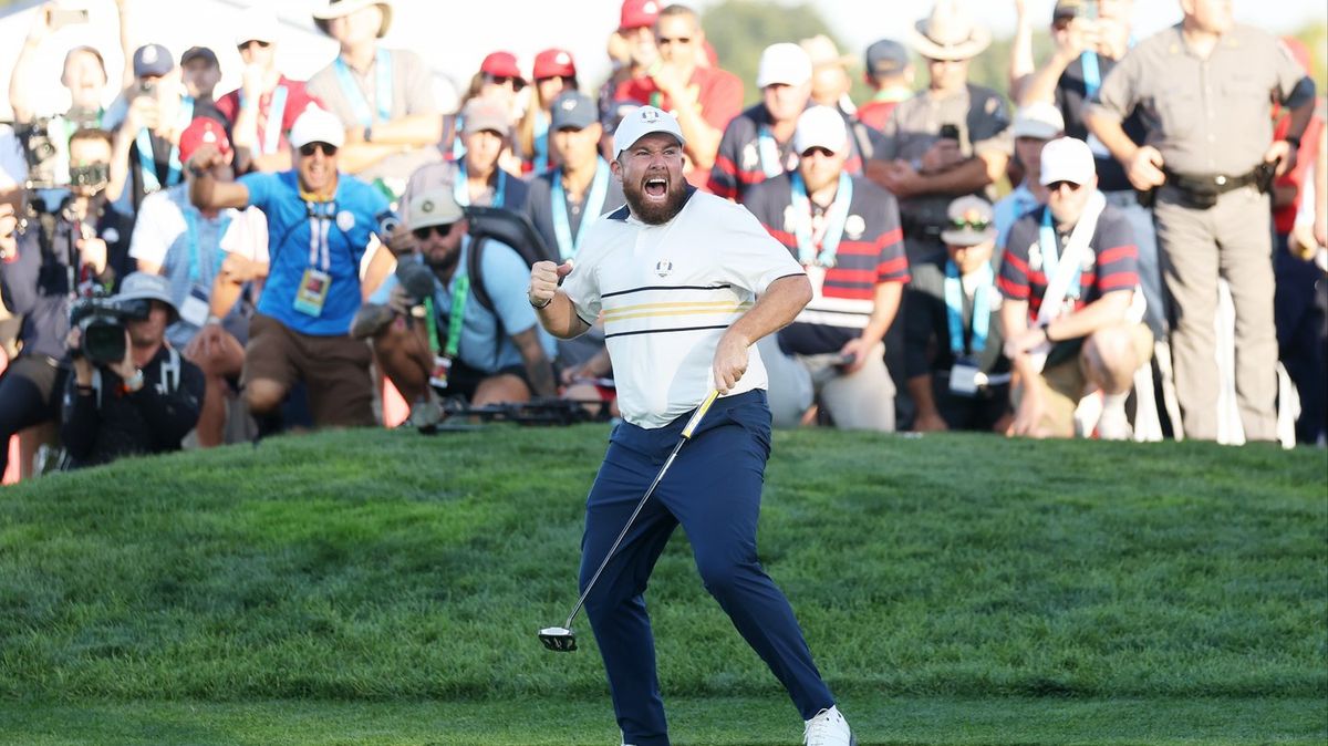 Shane Lowry Launches Projectile at US Fans after Brutal Ryder Cup Taunts