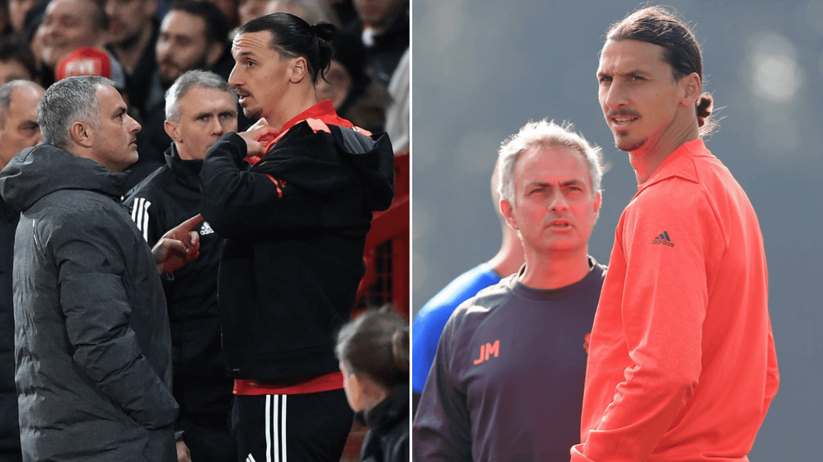 Zlatan Ibrahimovic makes his feelings clear on 'manipulative' Jose ...