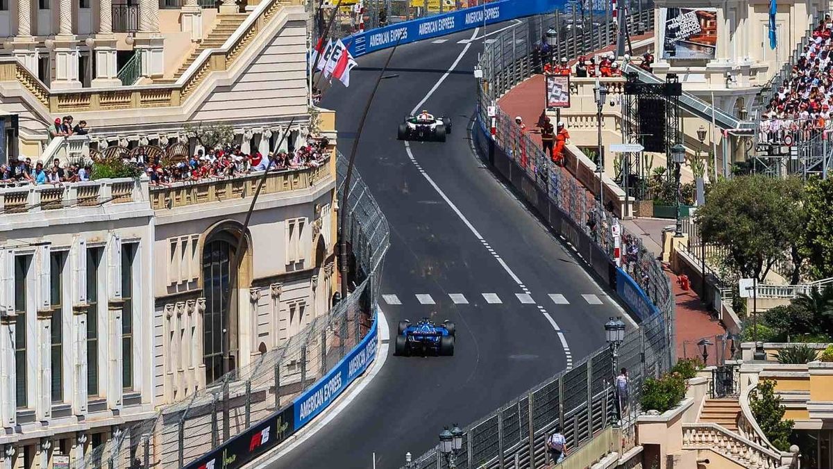 F1 team 'may not be able to race' at Monaco Grand Prix as driver makes ...