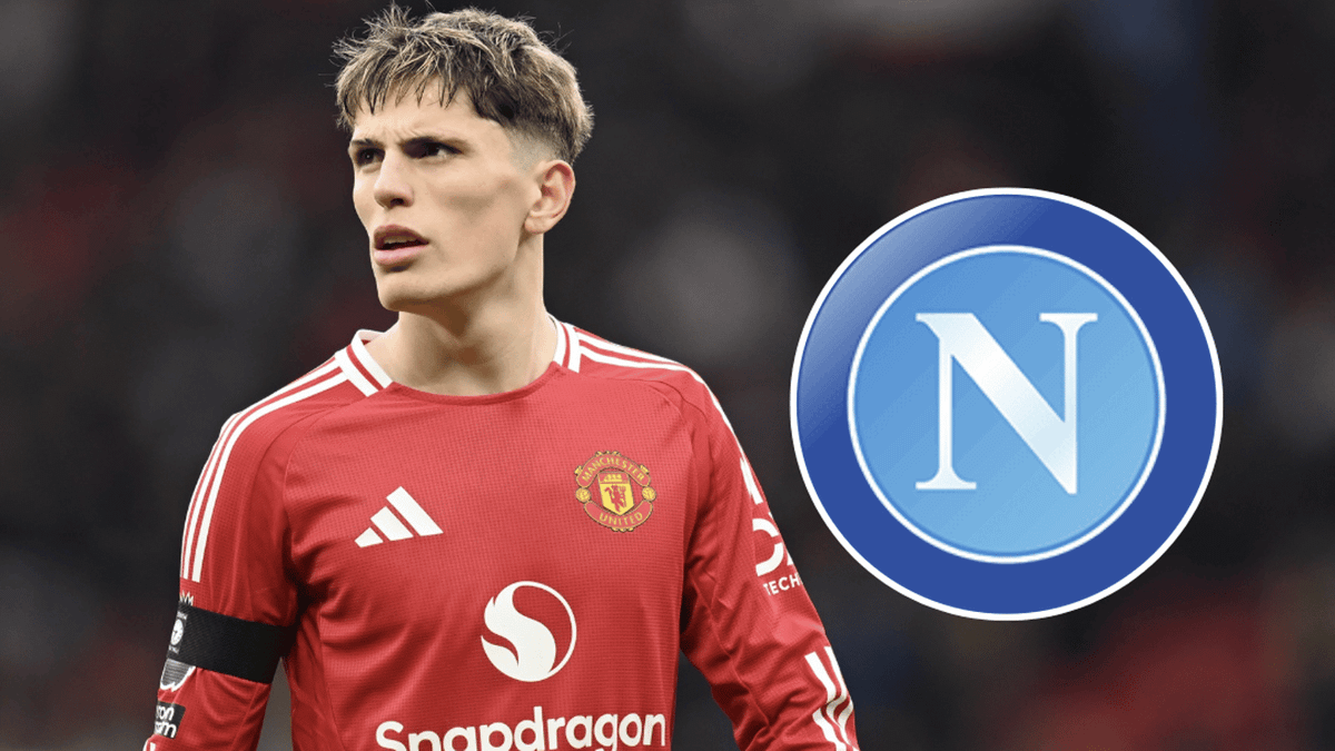 Napoli director reveals the real reason Alejandro Garnacho rejected a ...