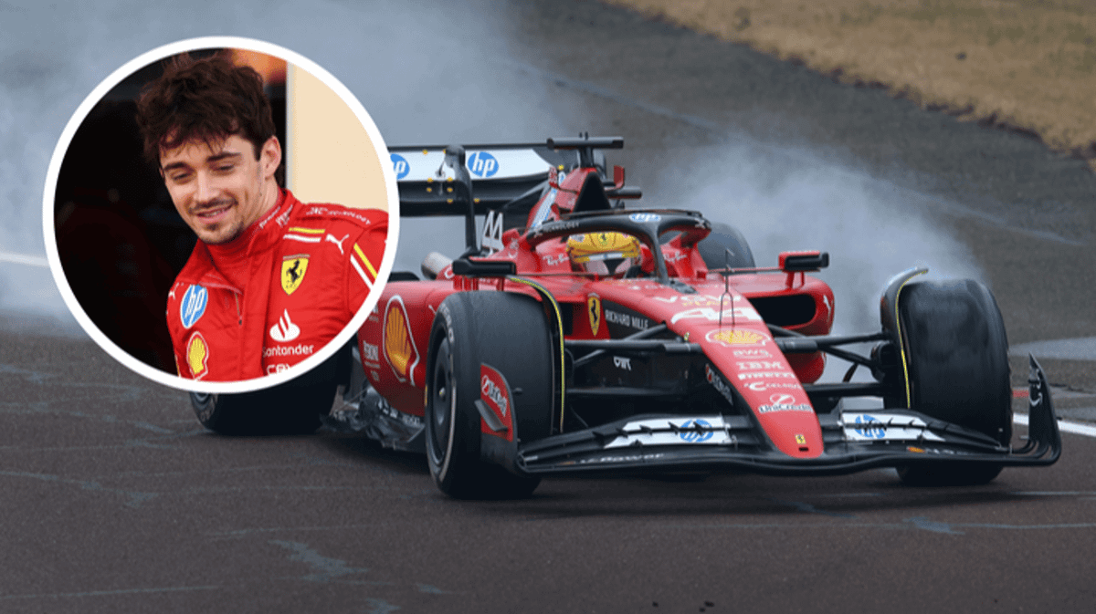Lewis Hamilton crash in Ferrari testing impacts Charles Leclerc as ...