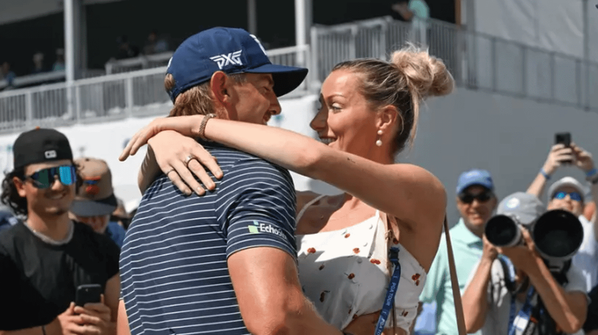 Jake Knapp’s Girlfriend Sent Heartbreaking Final Post to US Golfer ...