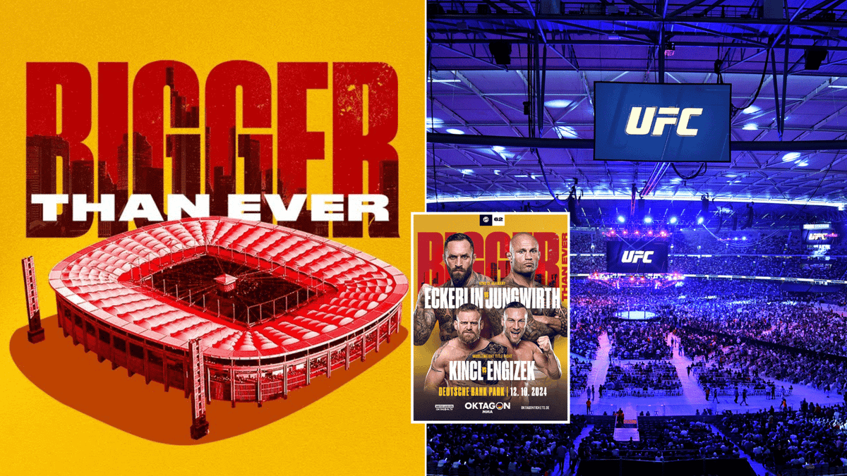 OKTAGON MMA set to break UFC record with monstrous 60,000-seater ...