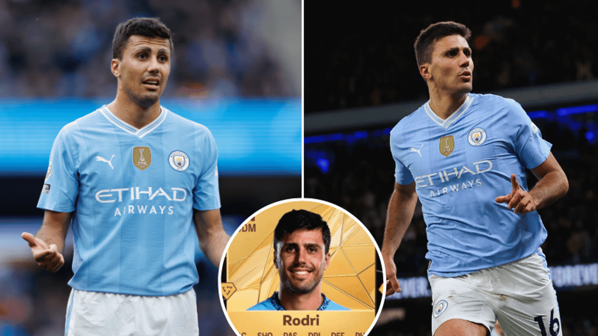 Rodri makes history with EA Sports FC 25 rating, it's never been done ...