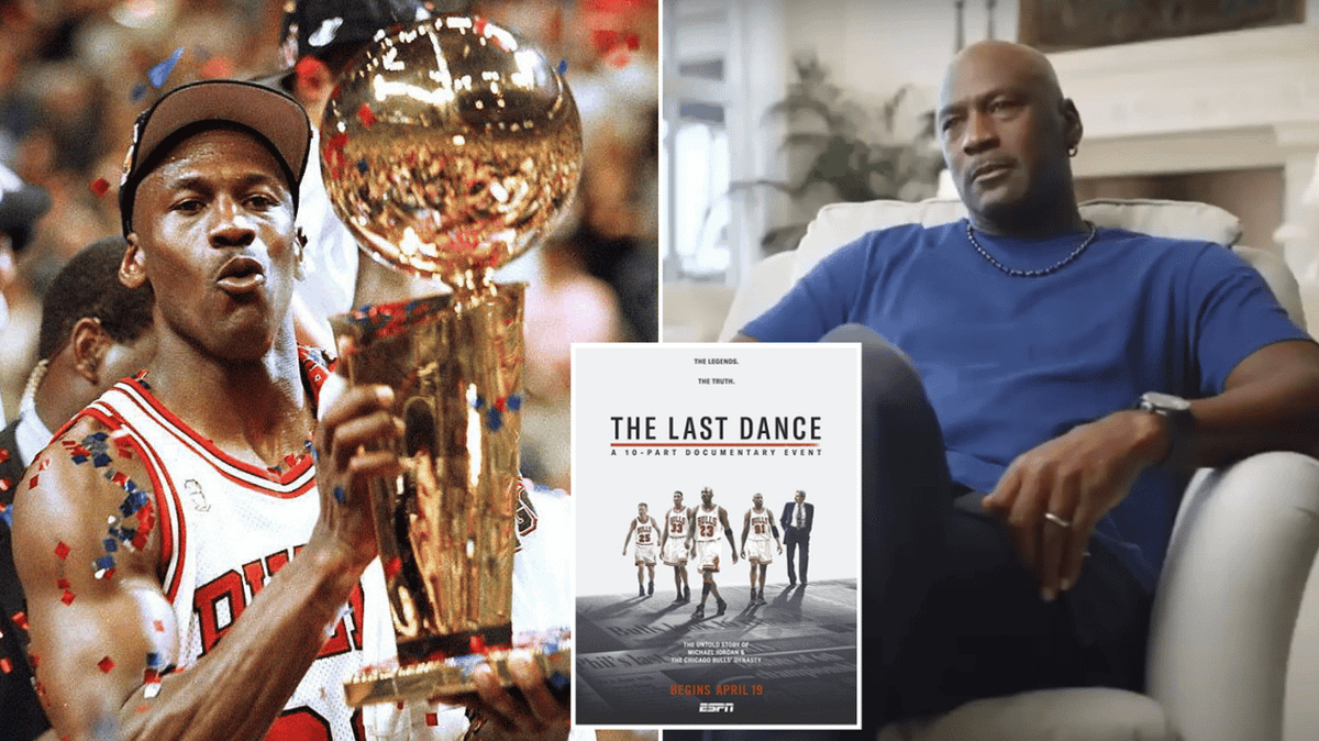 The Last Dance director reveals the one Michael Jordan scene he wishes ...