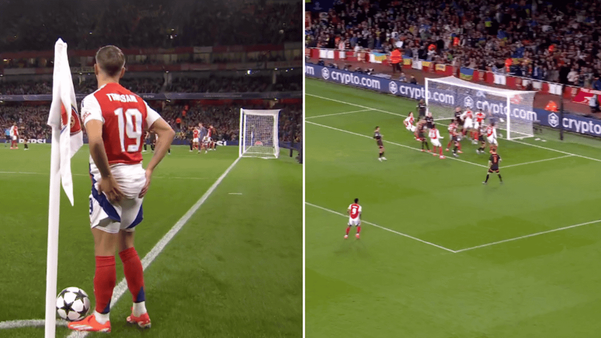 Arsenal fans spot something incredibly eerie about Leandro Trossard's ...