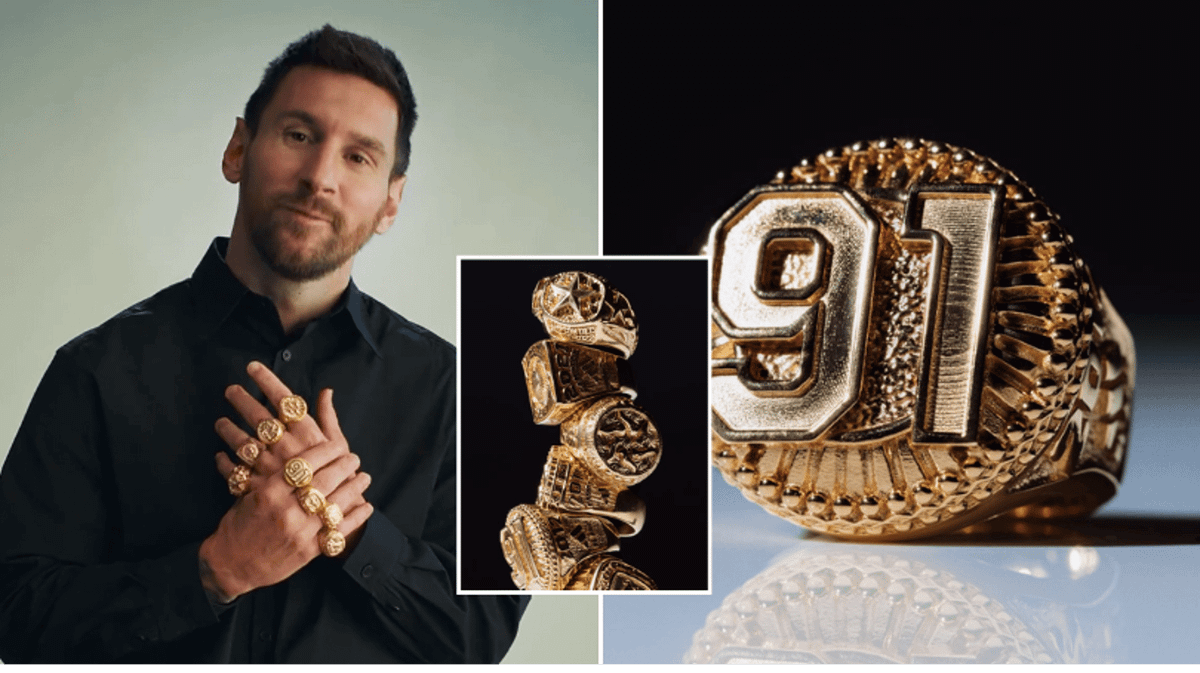 Lionel Messi gifted eight gold rings after Ballon d'Or win, they all ...