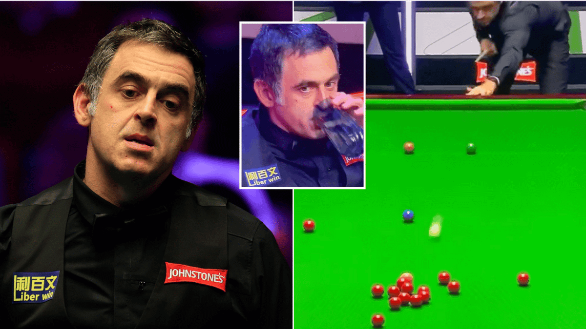 Ronnie O'Sullivan has explained real reason for his unusual shot ...