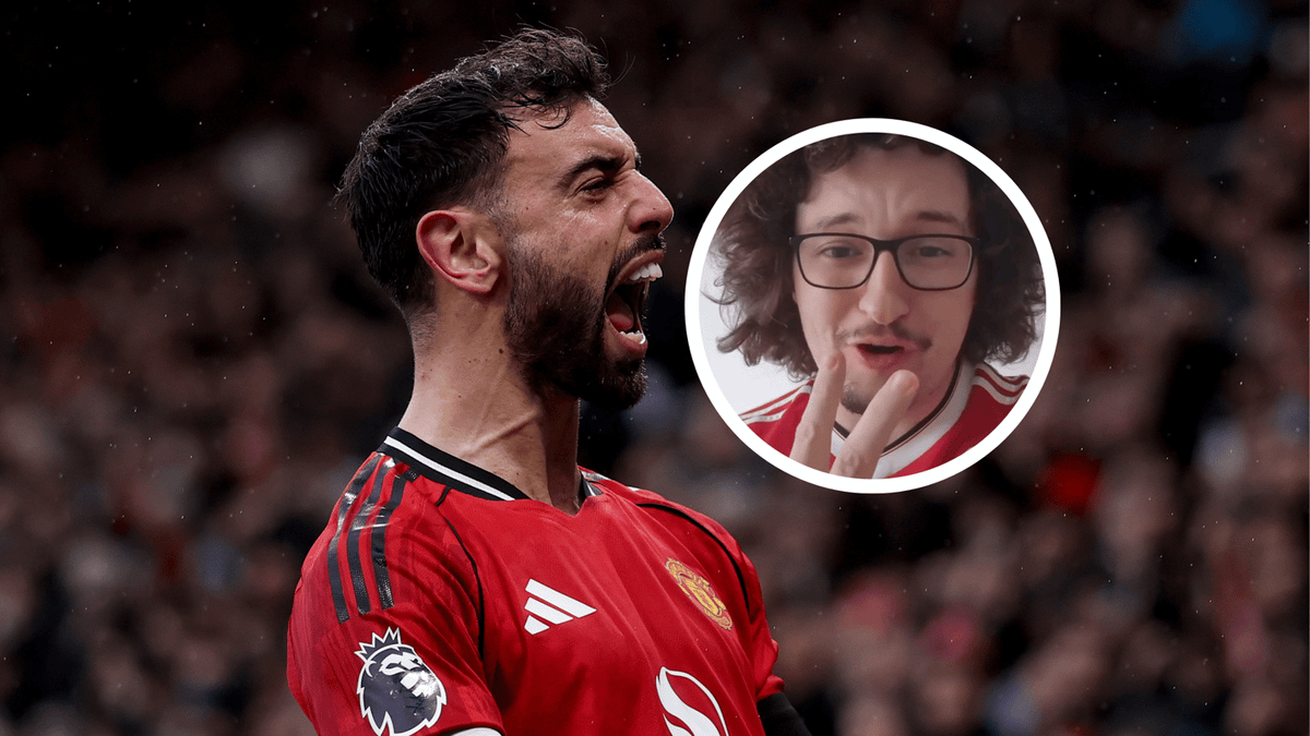 Bruno Fernandes Responds To Viral Man Utd Fan As He Nears Haircut