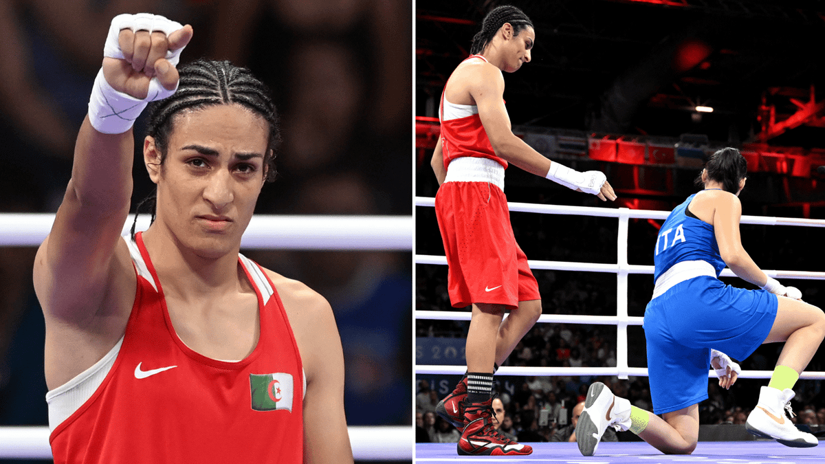 Algerian Olympic Committee issues new statement on Imane Khelif ...