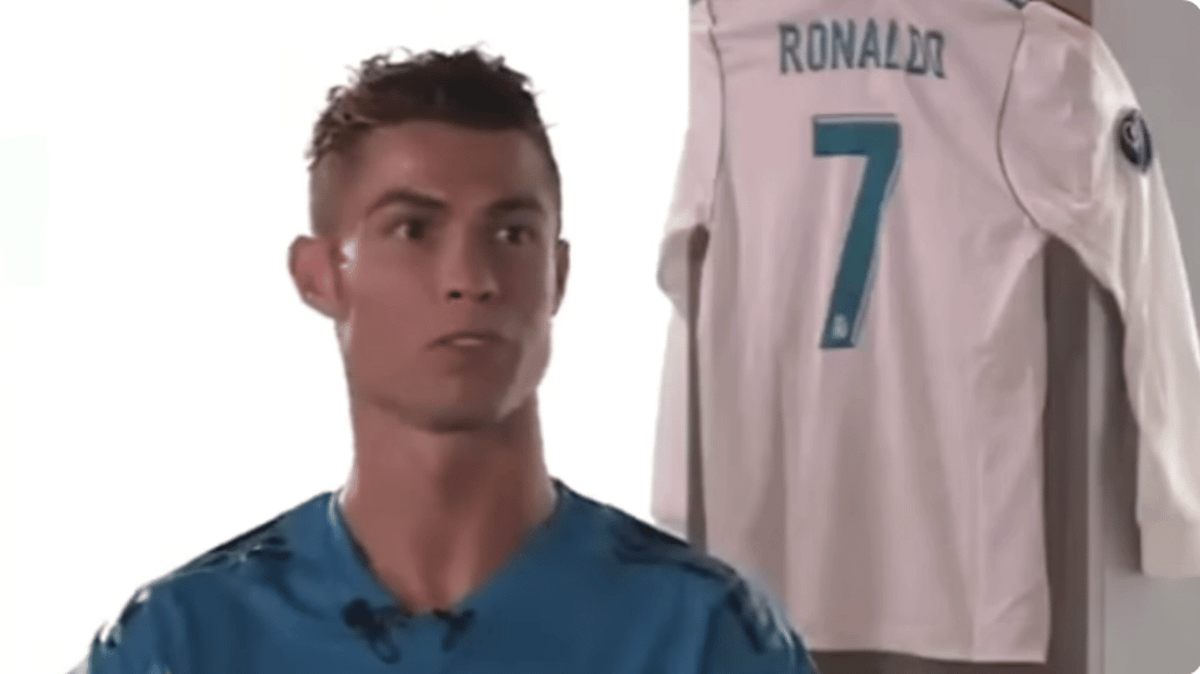 Cristiano Ronaldo interview on referees goes viral after Jude ...