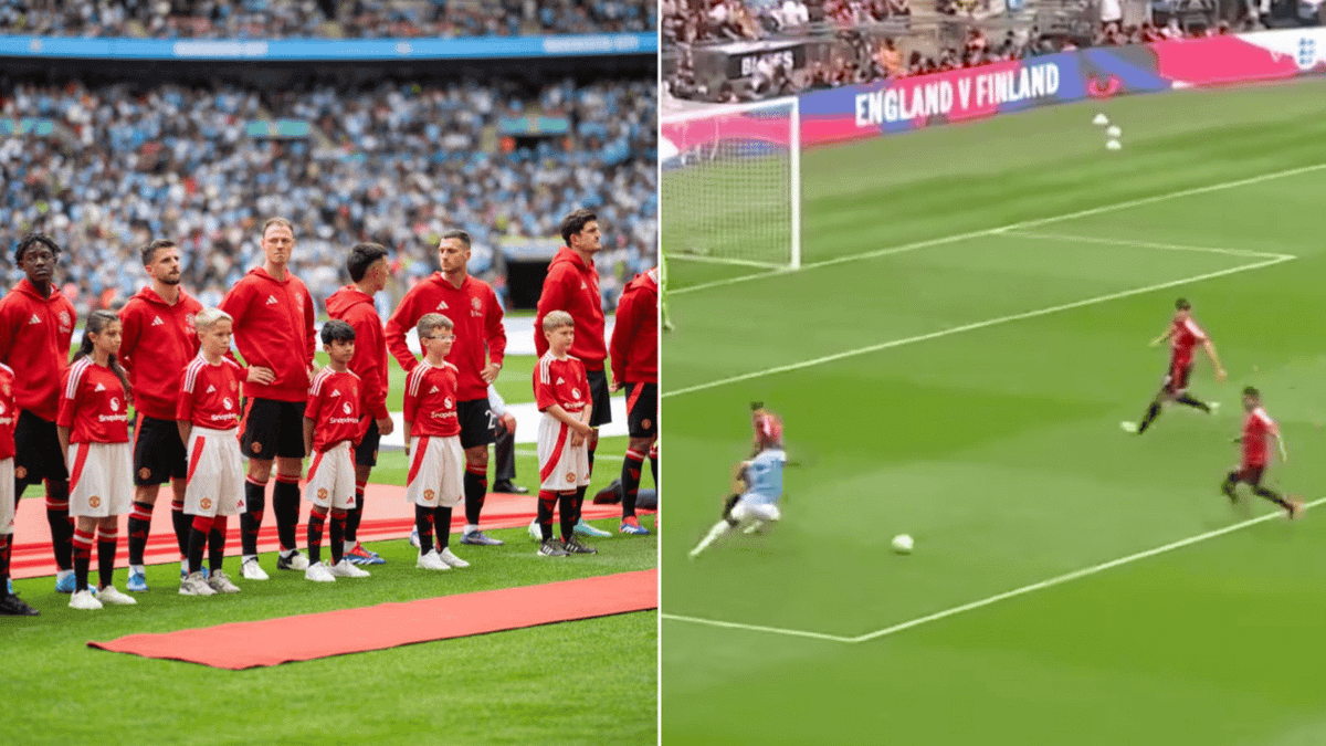 Man Utd fans all praise shock player after Community Shield 'masterclass'