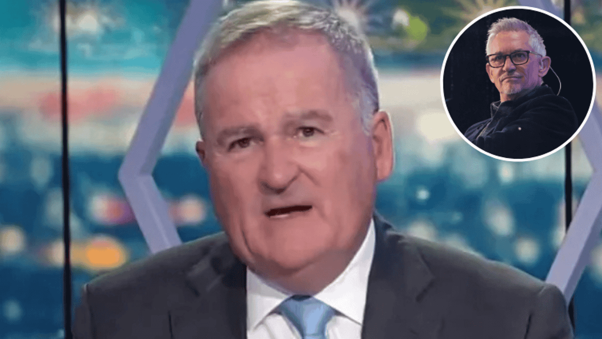 Richard Keys fires dig at Gary Lineker and reveals why BBC star was ...