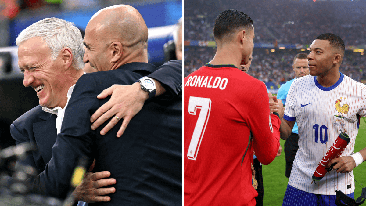 Where the game was lost as France eliminate Portugal from Euro 2024 ...