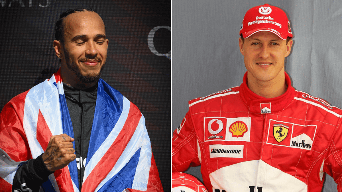 F1 veteran settles Lewis Hamilton vs Michael Schumacher GOAT debate ...