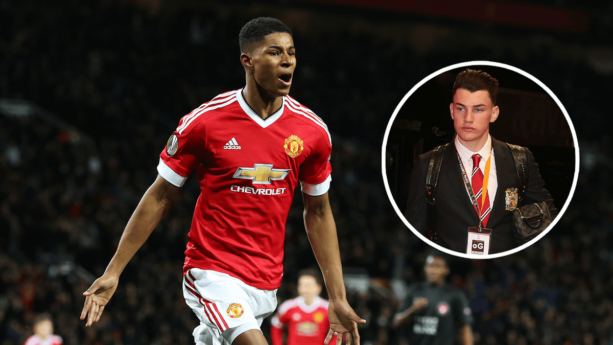 What happened to the Man Utd youngster who made his debut on the same ...