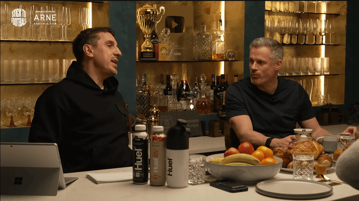 Gary Neville Teases Charity Boxing Match vs Jamie Carragher Live on Sky ...