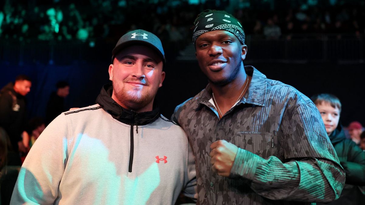 Luke Littler is banned from Sidemen Charity match after brutal KSI message