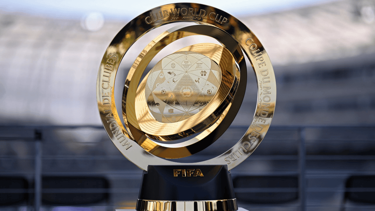 Fans can't believe what's already been engraved on FIFA Club World Cup ...