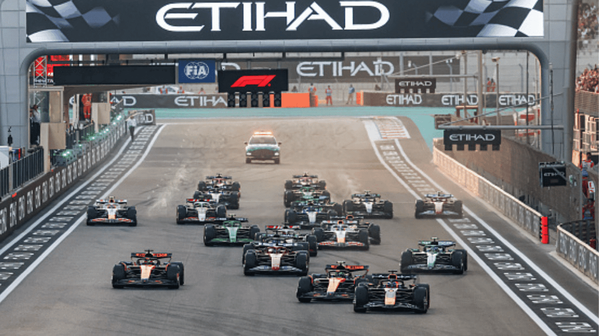 F1 Team Officially Unveil New Name And Logo Week After Season Ends
