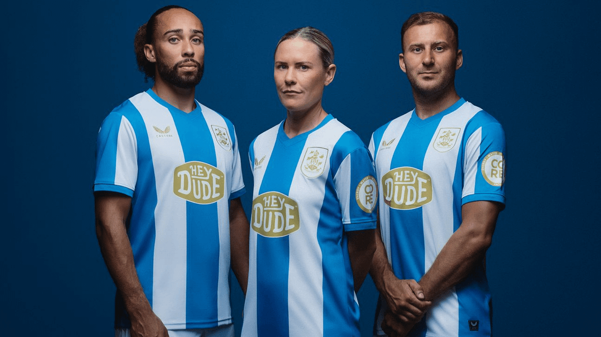 Huddersfield Town FC announces unlikely sponsor and fans are calling it ...