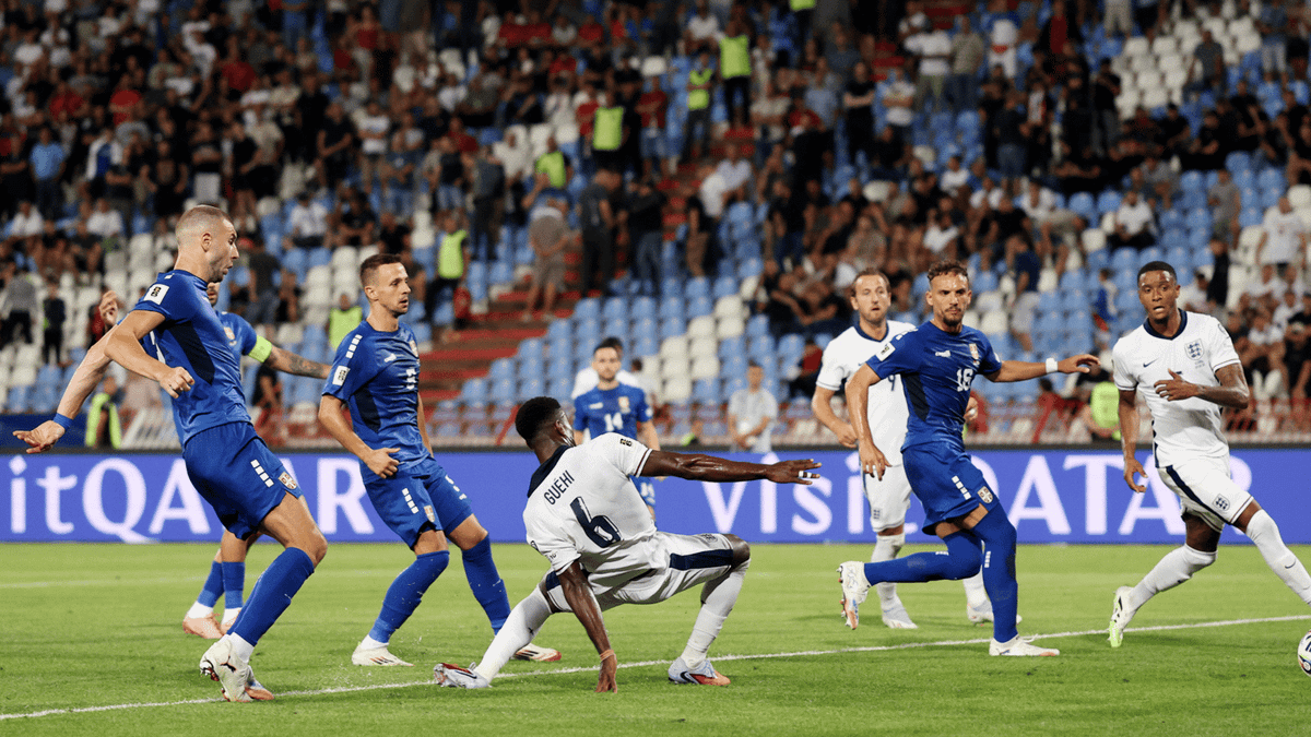 Serbia Set to Face FIFA Punishment After 'Dangerous' England Incident