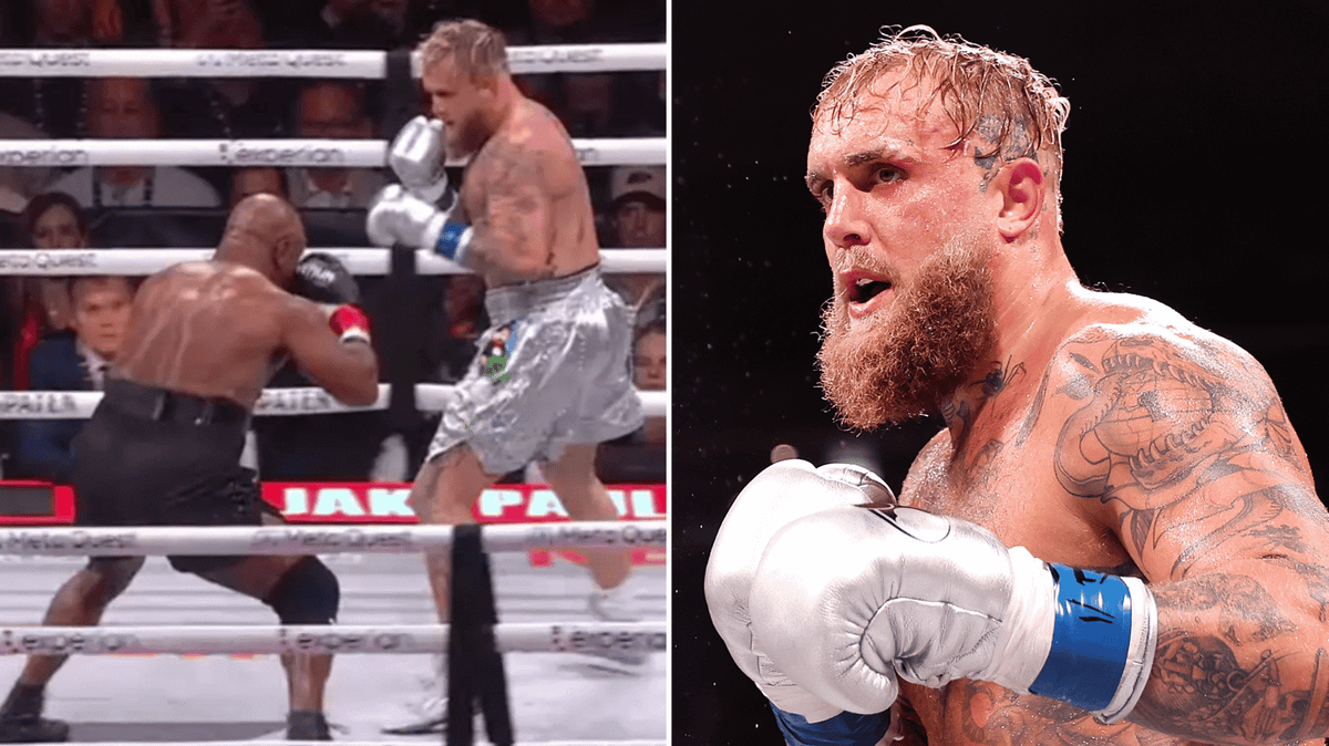 Body language expert breaks down the exact moment Jake Paul felt ...