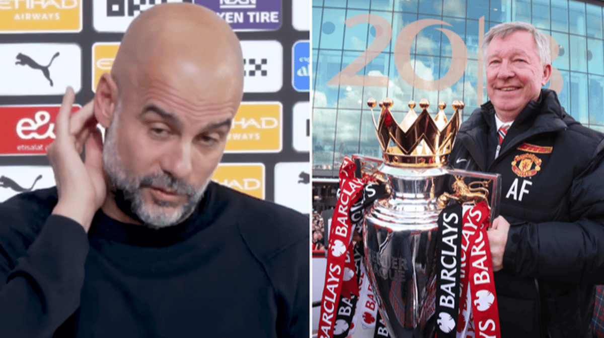 Pep Guardiola settles the GOAT manager debate between himself and Sir ...