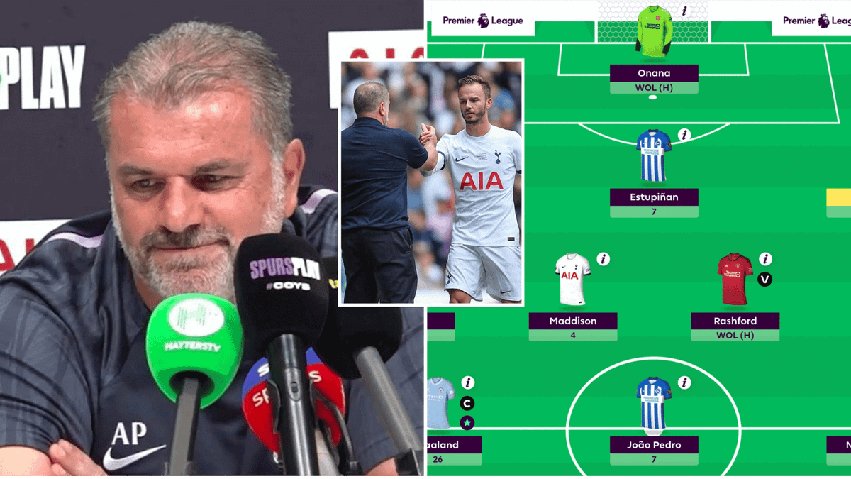 Ange Postecoglou won't play FPL for the first time in 20 years this ...