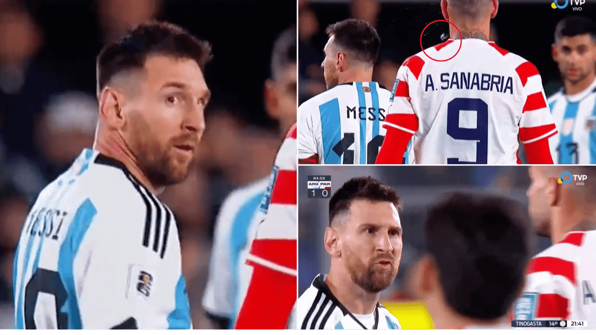 Lionel Messi issued brutal response after Paraguay player 'spat' at ...