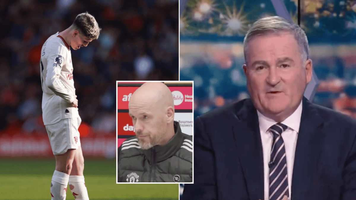 Richard Keys defends Alejandro Garnacho and aims brutal dig at Erik ten ...