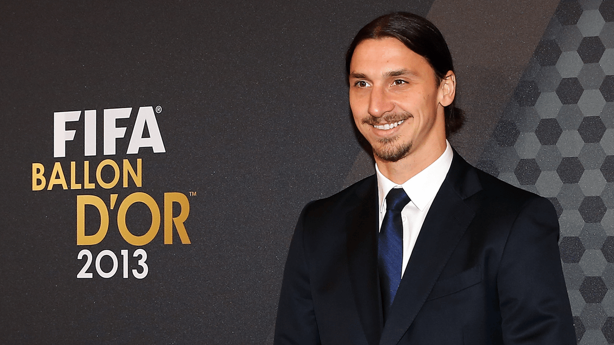 Zlatan Ibrahimovic's response when asked about never winning the Ballon ...