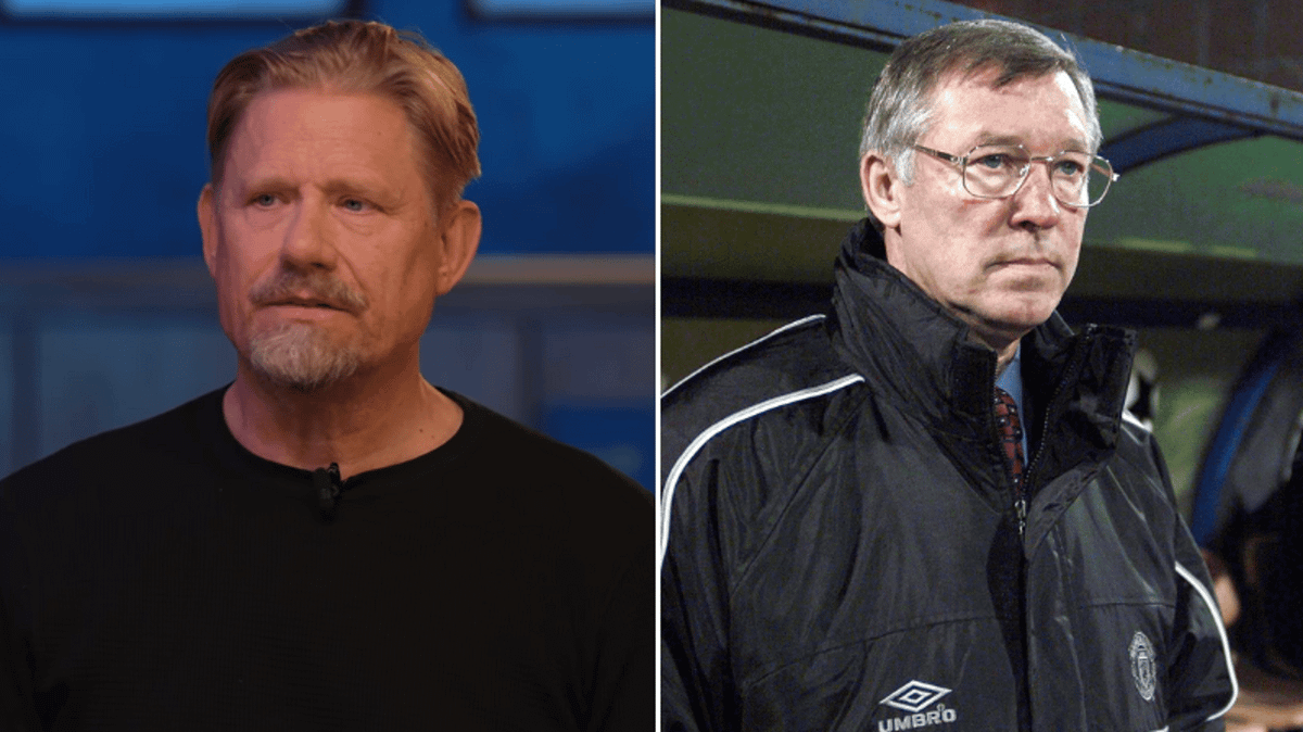Peter Schmeichel reveals the moment he was almost SACKED by Sir Alex ...