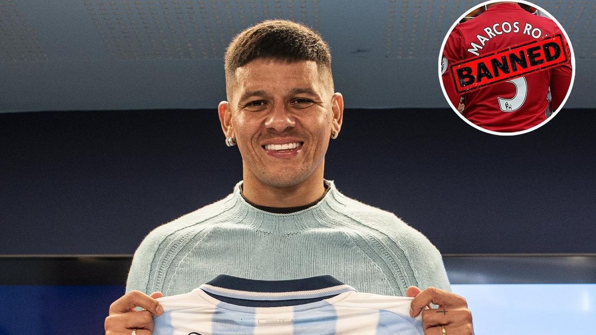 Ex-Man Utd star 'banned' from having his name on new club's shirt due ...
