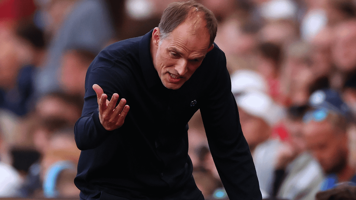 Serbia vs England Referee Involved in Furious Incident With Thomas Tuchel