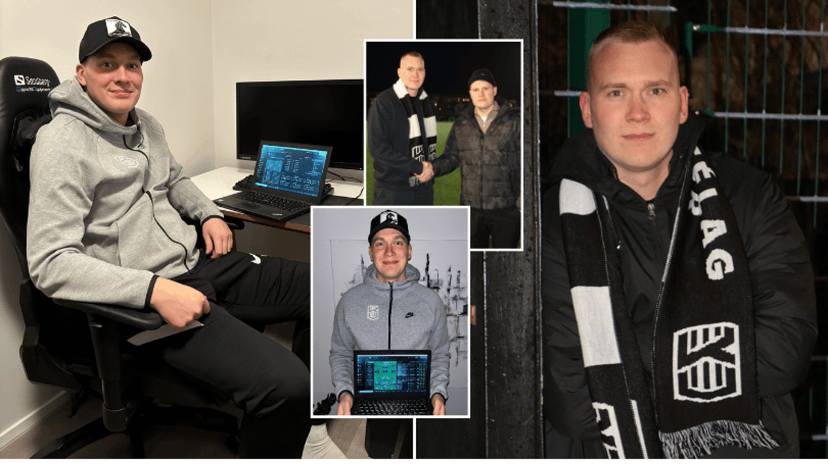 Man who has spent 8% of his waking life on Football Manager hired by ...