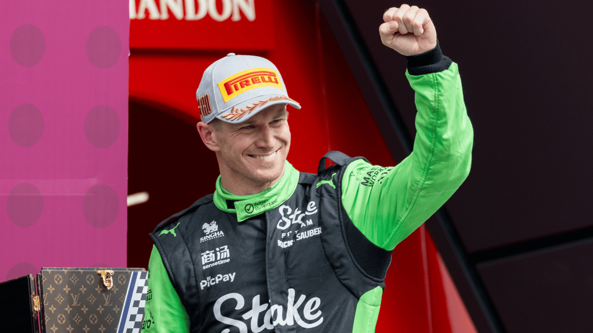 Mercedes deliver special gift to Nico Hulkenberg after his shock maiden ...