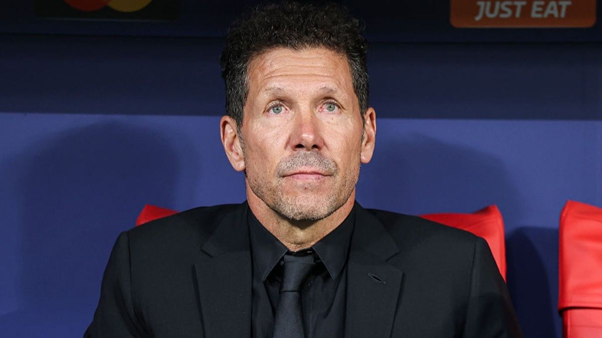 Diego Simeone involved in furious full-time altercation with Arsenal player