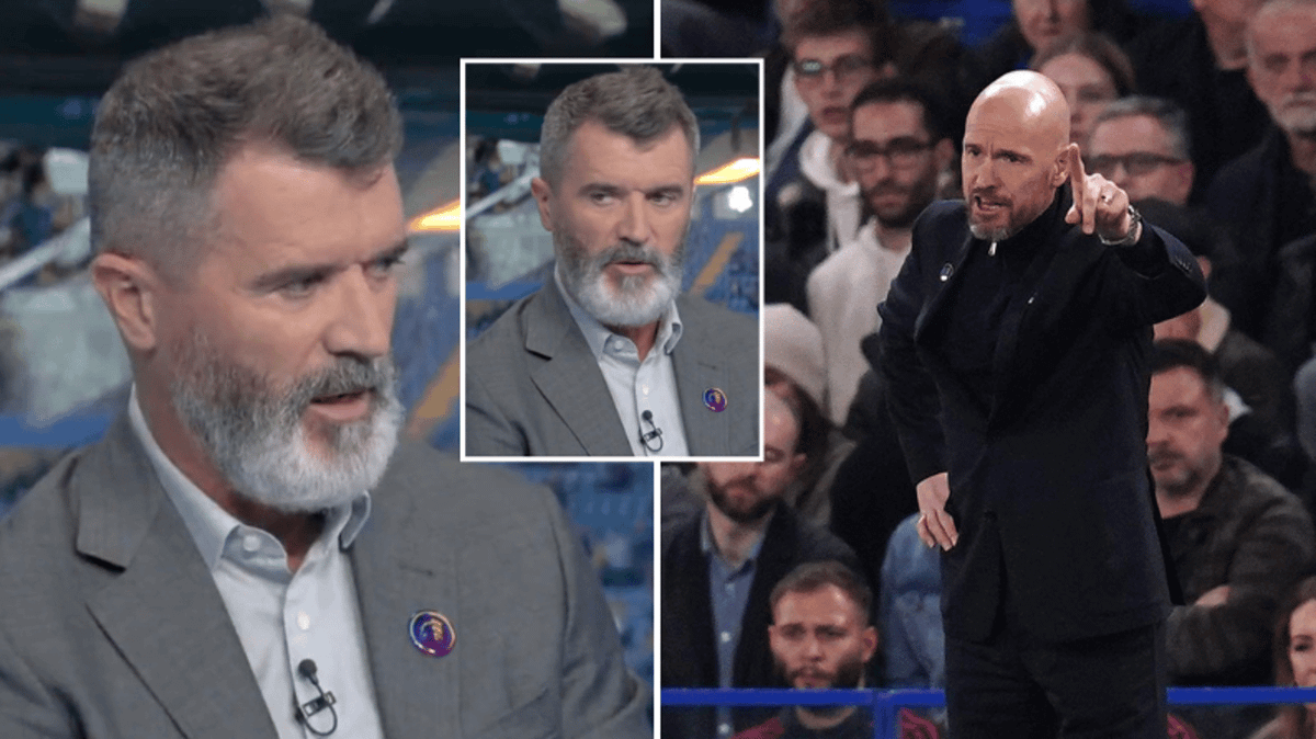 Roy Keane has rubbished the idea that Fred enjoyed a great performance ...