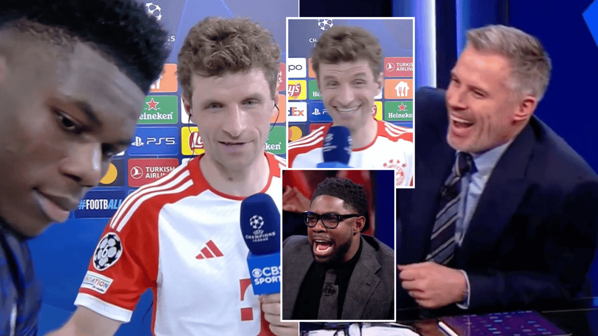 Thomas Muller’s interview with CBS after Bayern’s 2-2 draw was an all ...