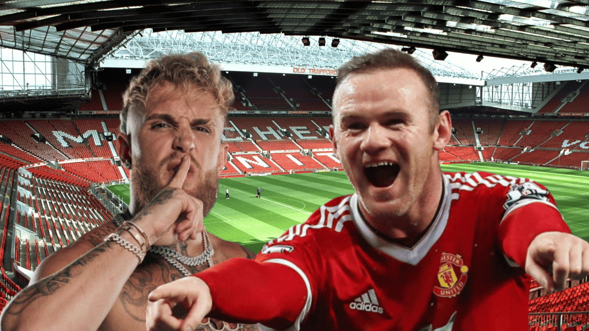 Wayne Rooney tipped to fight Jake Paul at Old Trafford as Eddie Hearn ...