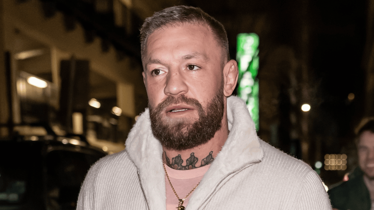 Conor McGregor breaks silence after rapper posts alleged 'x-rated photo ...