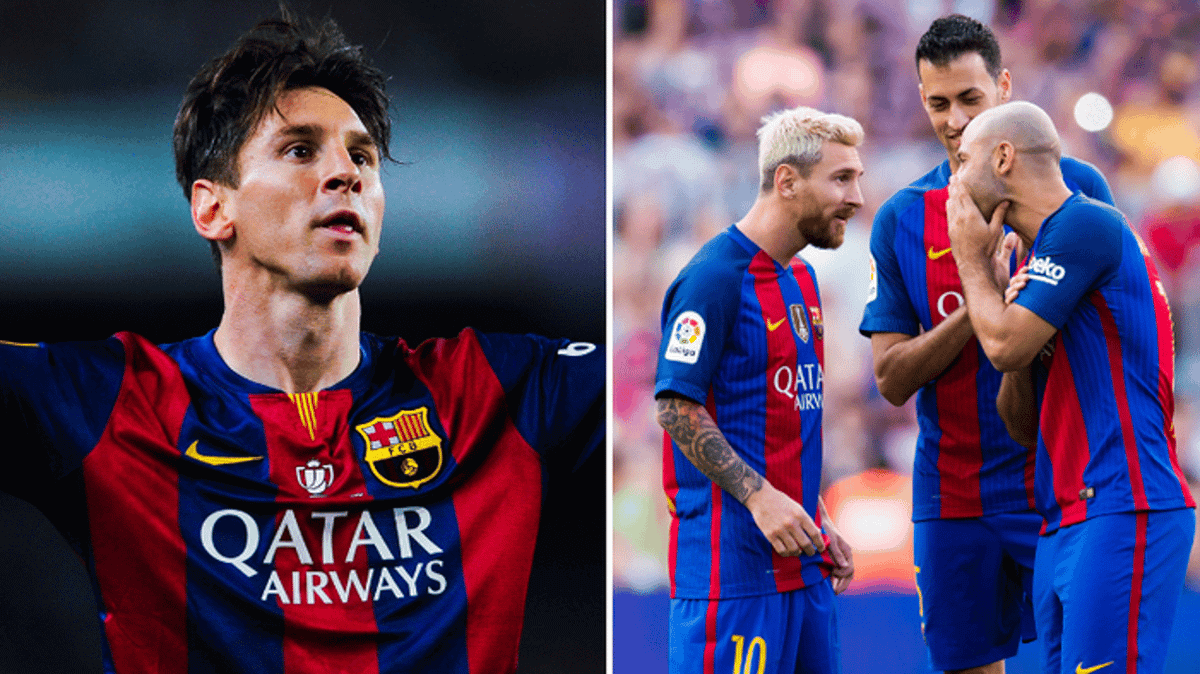 Lionel Messi could have played in a shock position for Barcelona as ex ...