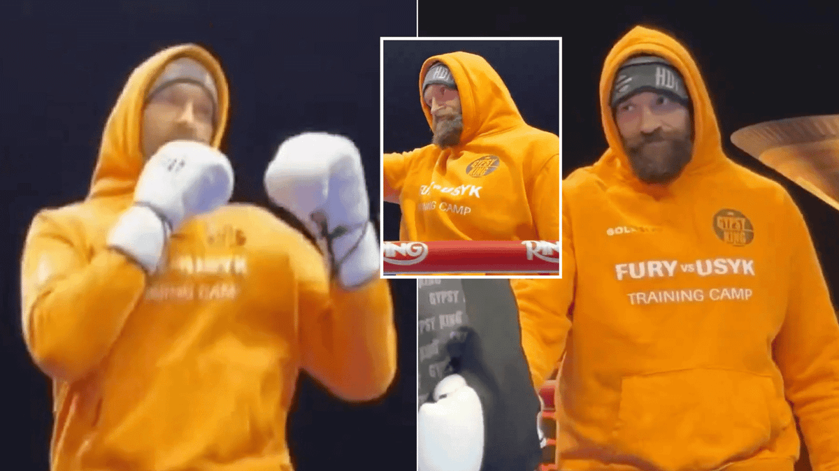 Body language expert reveals major difference in Tyson Fury from first ...
