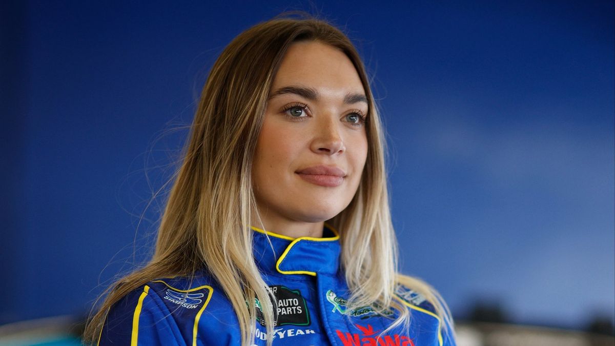 NASCAR driver Natalie Decker reveals her husband first DMd her when she ...