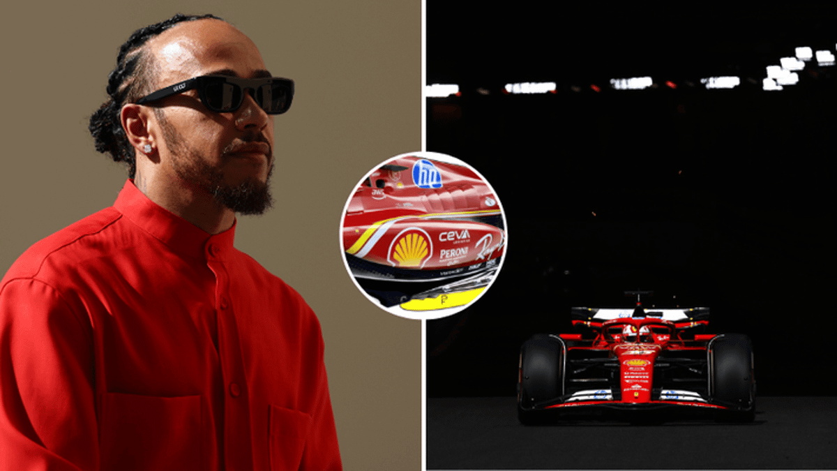 First details of Lewis Hamilton's 2025 Ferrari F1 car emerge with ...