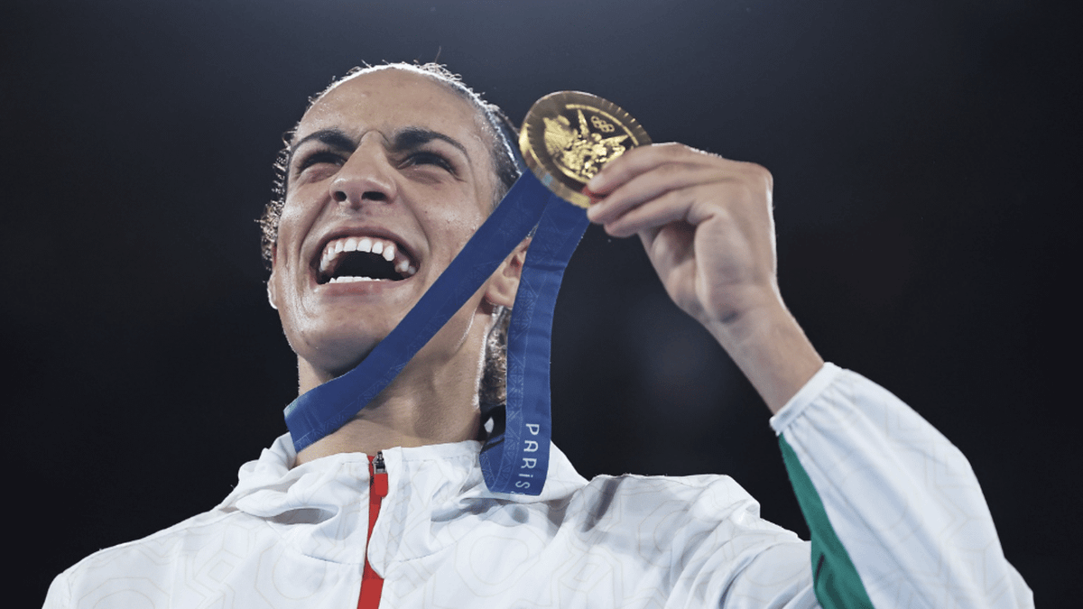Imane Khelif breaks silence after IOC sets out new rules to 'protect ...